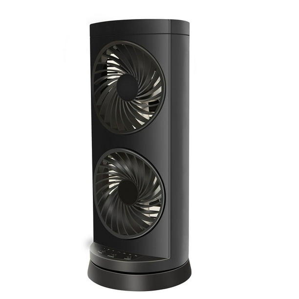 12" Tower Fan Oscillating Fan, Dr. Prepare Portable Desk Fans with 3 ...