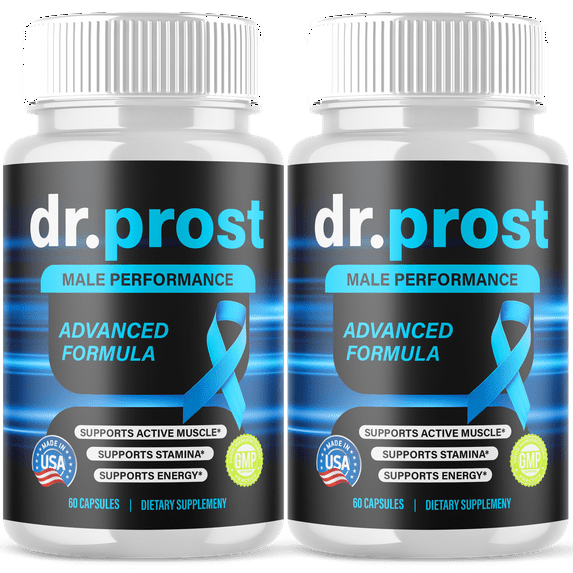 Dr. Prost Advanced Formula Pills Max Strength Wellness Support ...