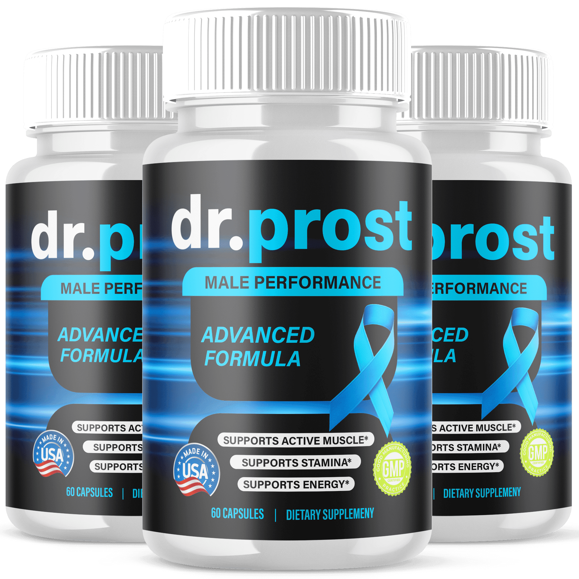 Dr. Prost Advanced Formula Pills Max Strength Wellness Support ...