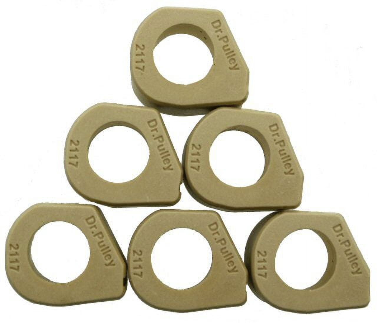 Dr. Pulley 21x17 Sliding Roller Weights - Walmart.com