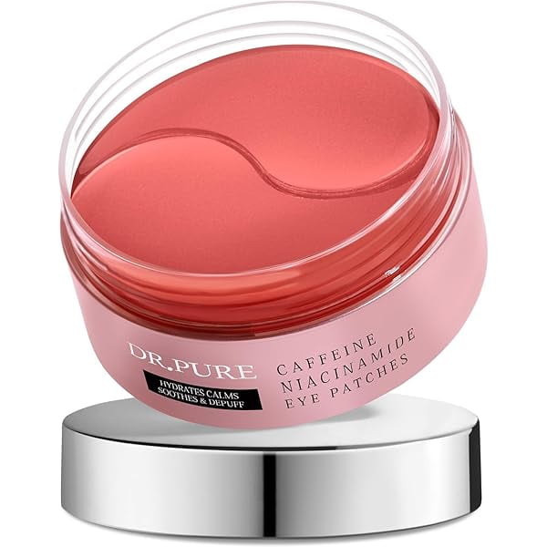 Dr. Pure Under Eye Patches for Puffiness: Dark Circles and Puffy Eyes ...