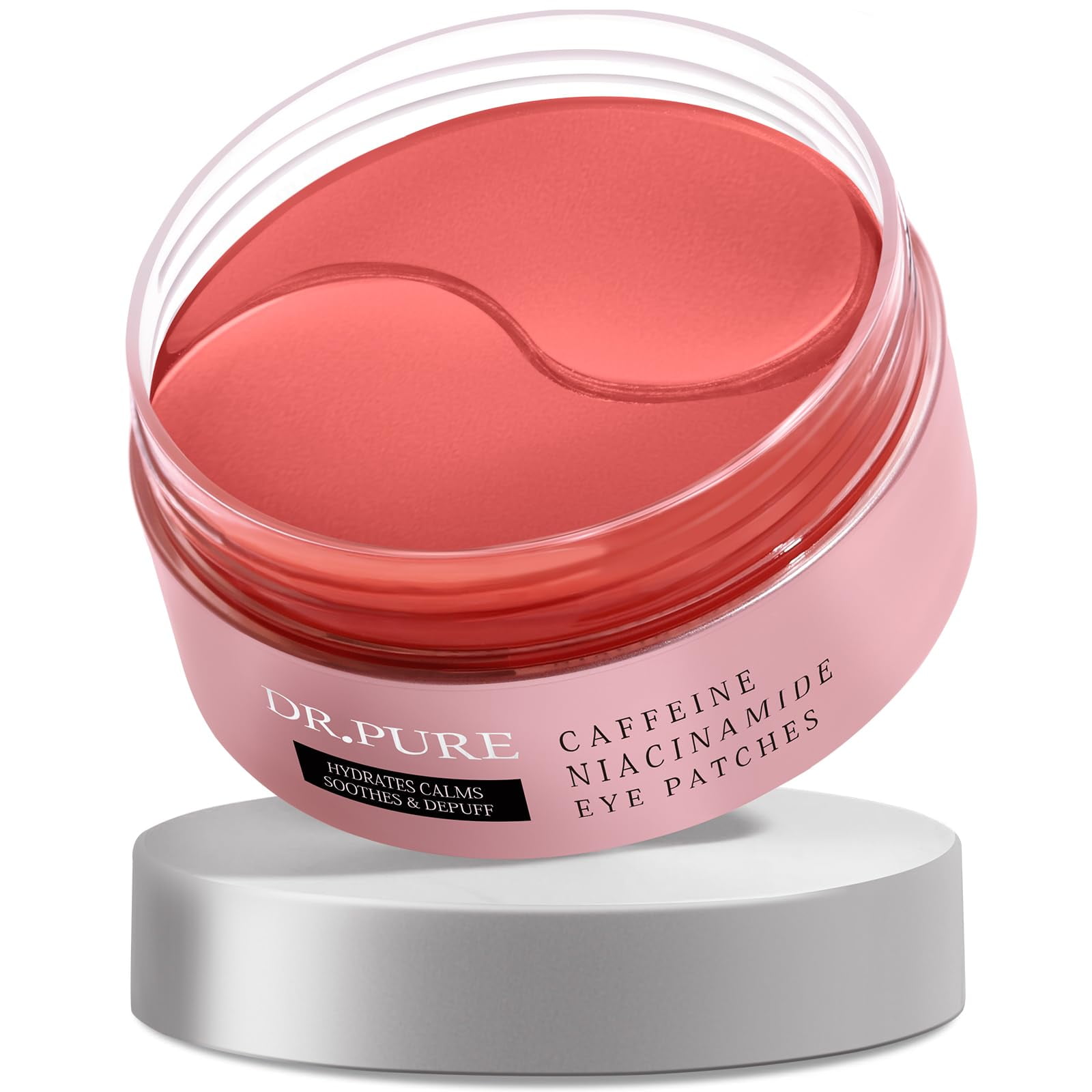 Dr. Pure Under Eye Patches for Puffiness: Caffeine Eye Mask Soothe Fine ...
