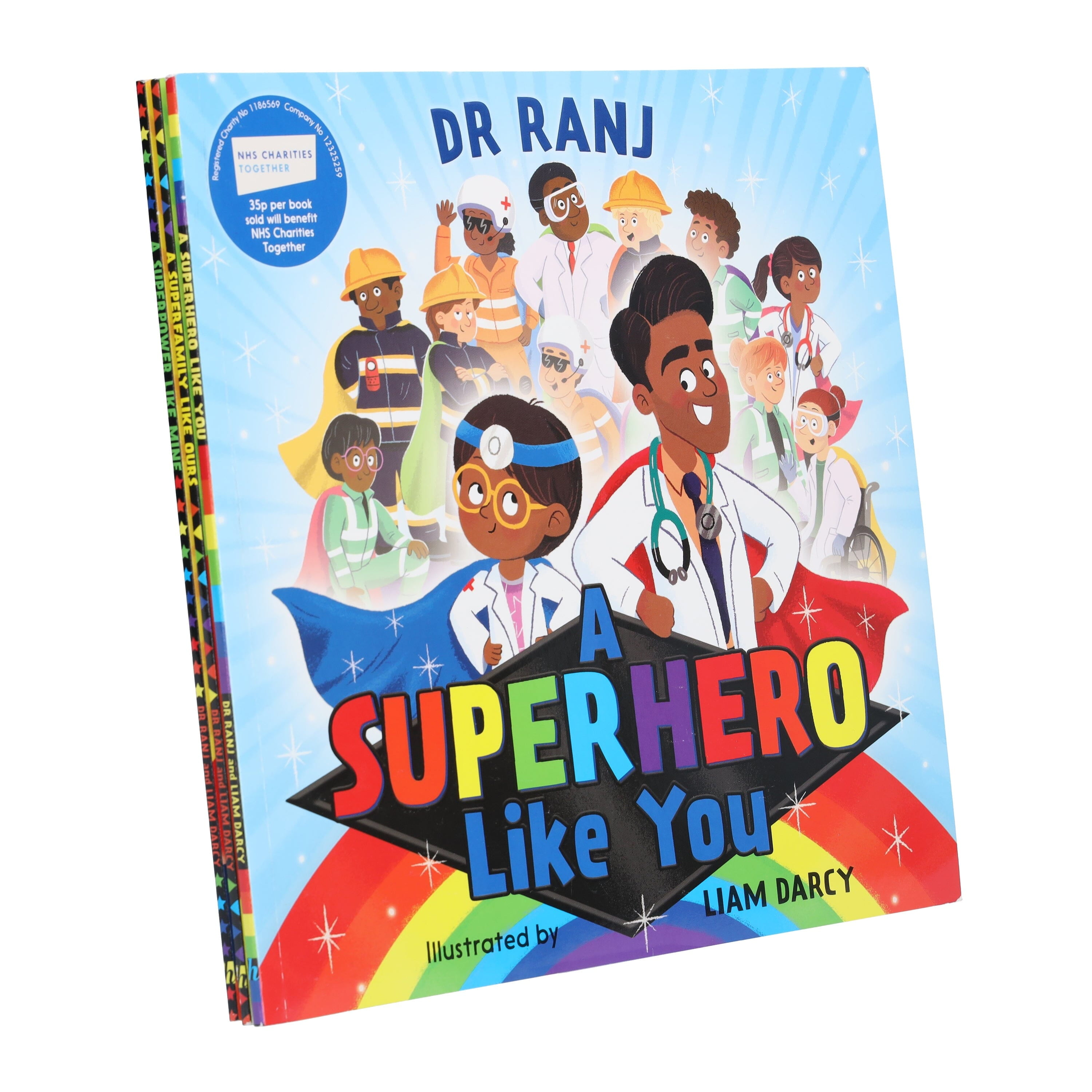 Dr. Ranj Singh 3 Books Collection Set - Ages 3-5 - Paperback - Walmart.com