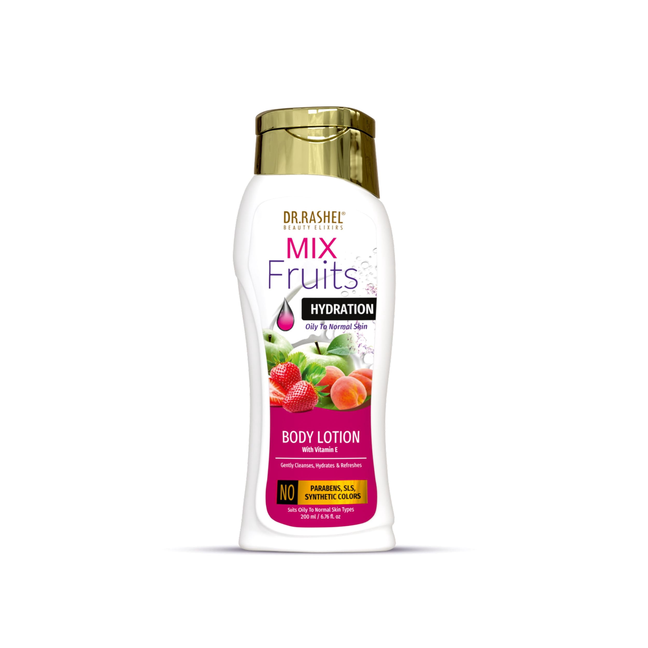 Dr.Rashel Mix Fruit Body Lotion For Men & Women (200 Ml) - Walmart.com
