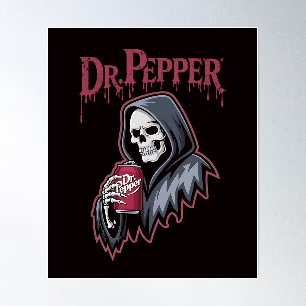 Dr. Reaper Poster Wall Art, Modern Wall Decor For Living Room Bedroom ...