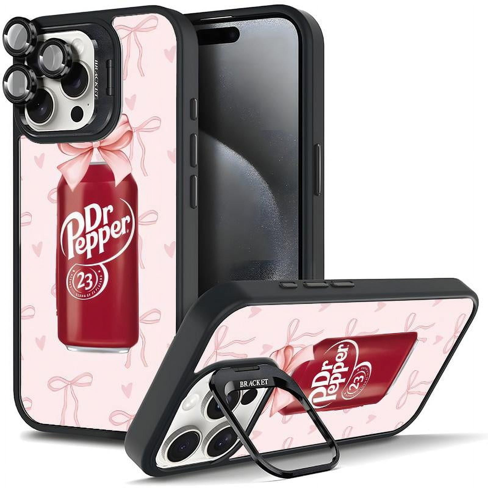 Dr Red Pepper Lover Coquette Durable Aesthetic Pattern Magsafe Phone ...