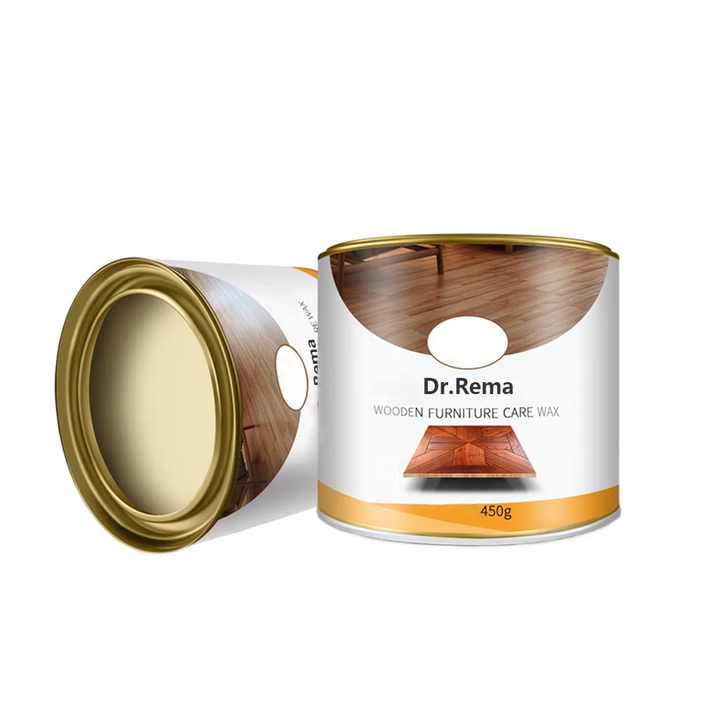 Dr.Rema Floor wax, Paste Finishing Wax,Natural Finish - 450g - Walmart.com