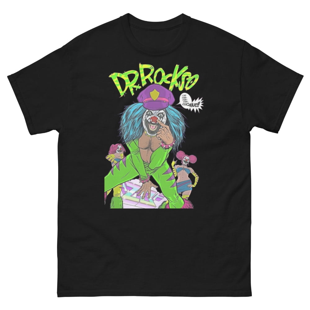 Dr. Rockzo Metalocalypse Tee | Adult Swim Cartoon Shirts | Dr. Rockso T ...