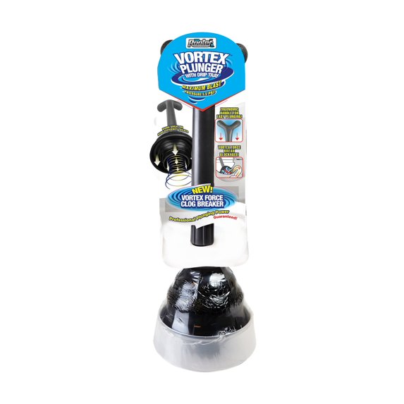 Dr. Rooter Vortex Toilet Plunger - Walmart.com