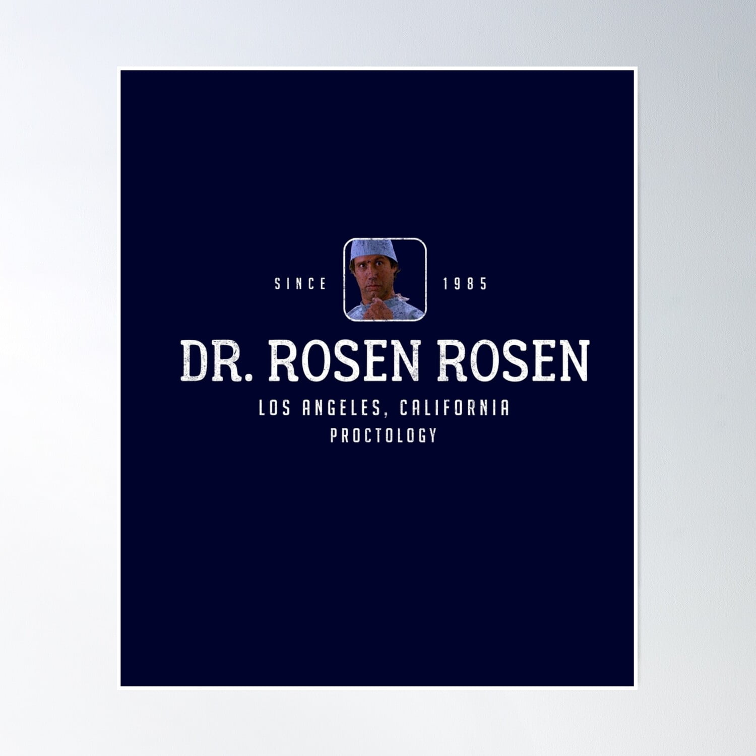 Dr. Rosen Rosen Poster Wall Art, Modern Wall Decor, 8x12 UNFRAMED ...