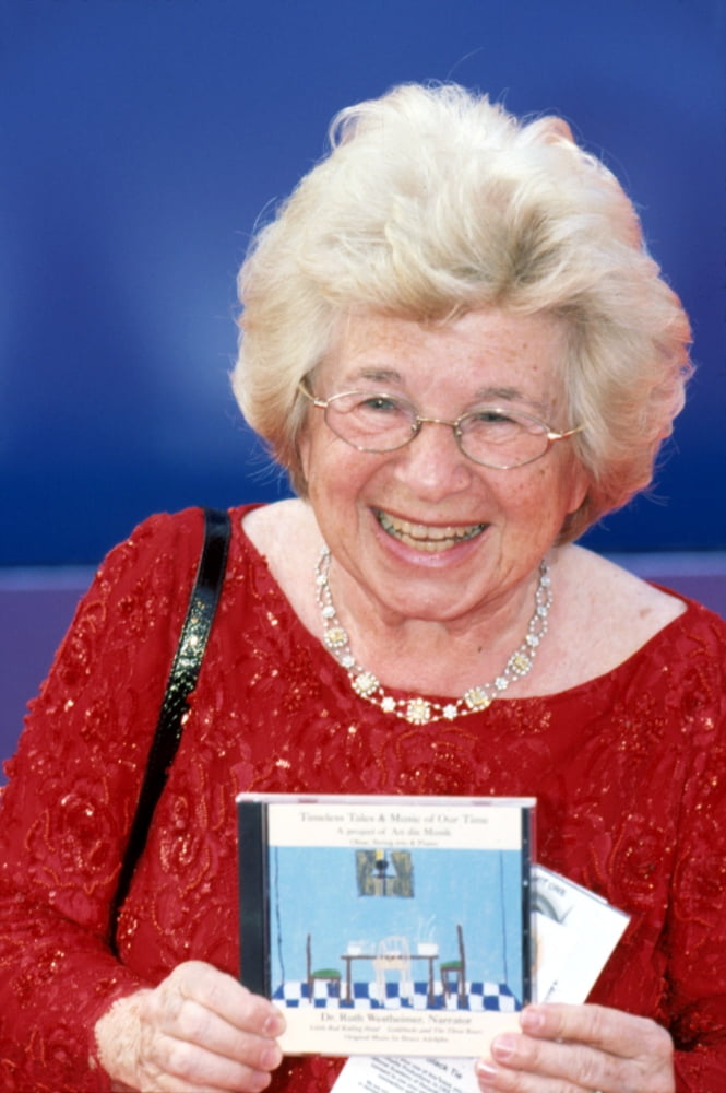 Dr. Ruth Westheimer At 2002 Grammy Awards, La, Ca 2272002, By Robert ...