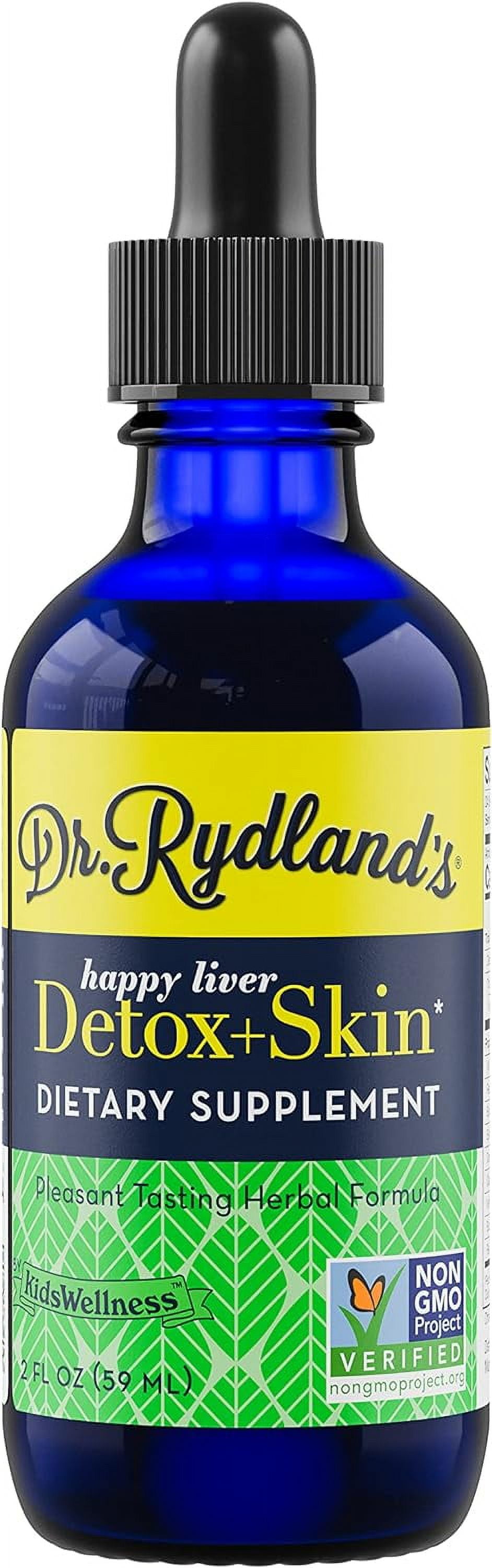 Dr. Rydland's Herbal Supplement | Created by KidsWellness | Detox ...