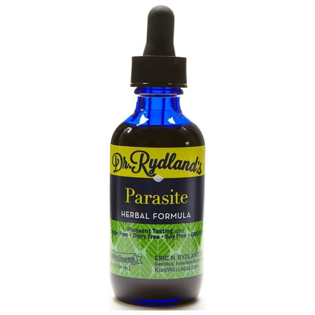 Dr. Rydland's Pleasant Tasting Herbal Formula - Parasite (2oz ...