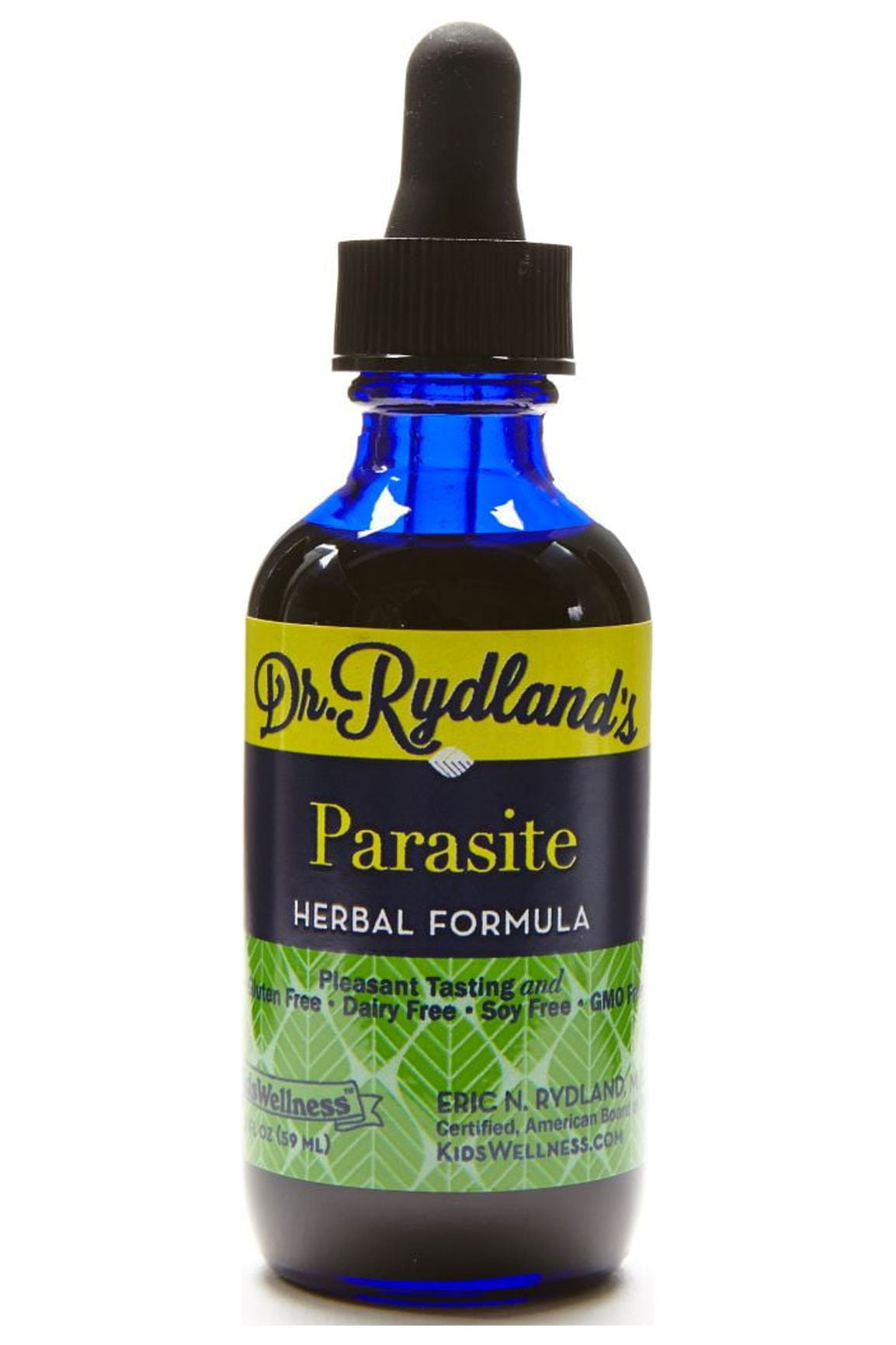 Dr. Rydland's Pleasant Tasting Herbal Formula - Parasite (4oz ...