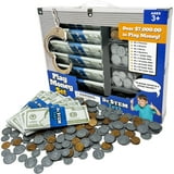 Dr. STEM Toys Kids' Realistic Cash Play Set: Durable Boxed Set Offers ...