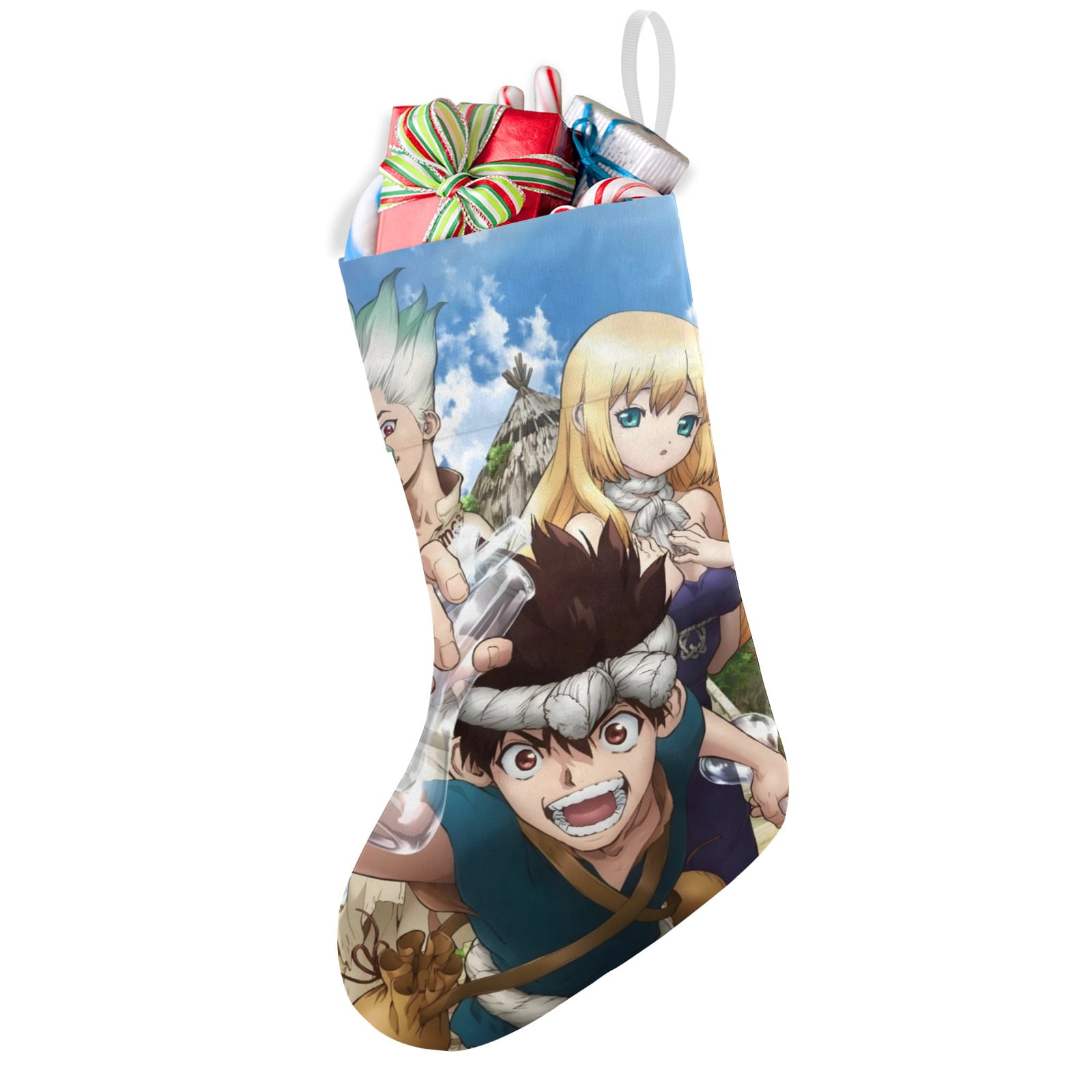 Dr.STONE Christmas Stocking - Walmart.com