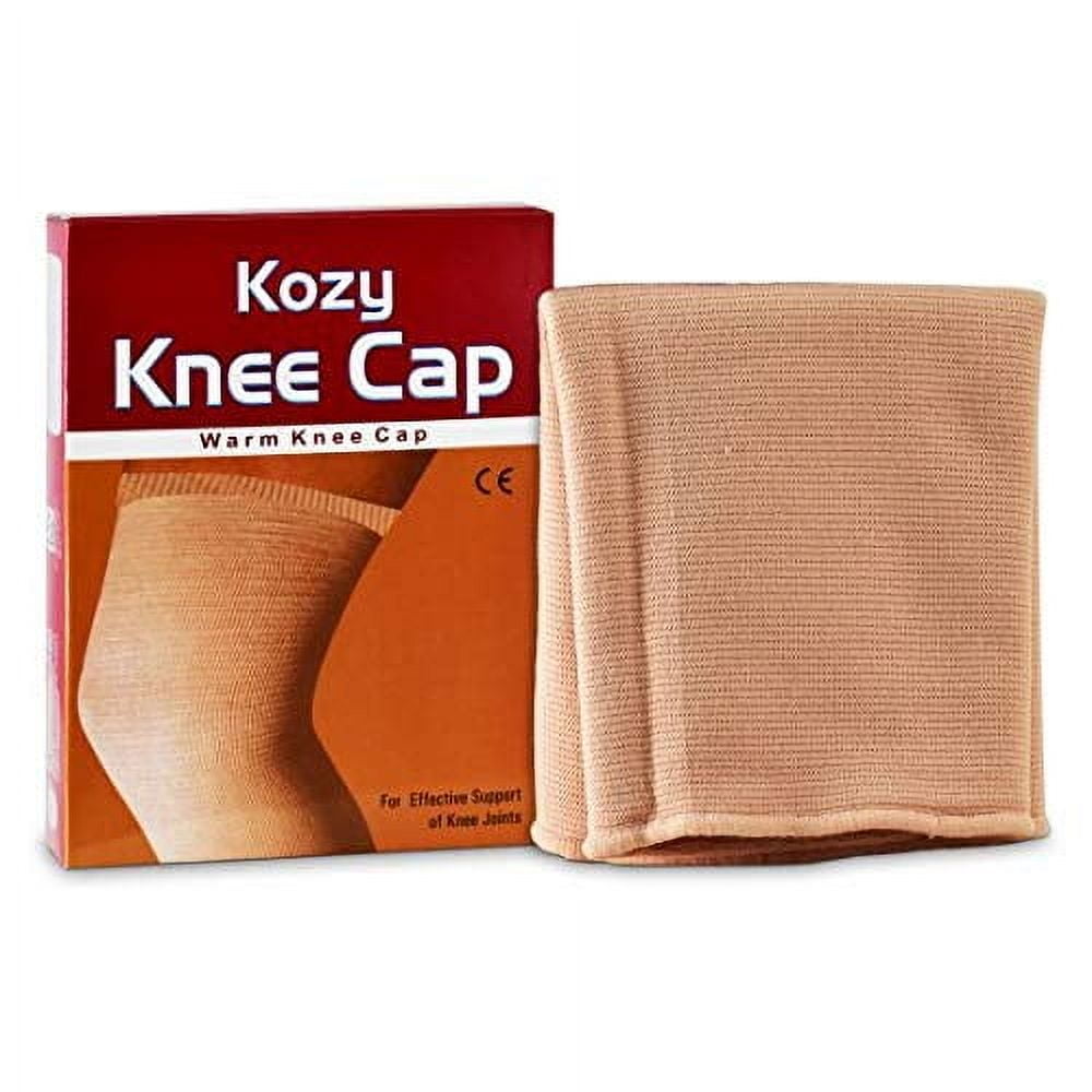 Dr Sabharwal's Kozy Knee Cap, knee support for knee joint pain and ...