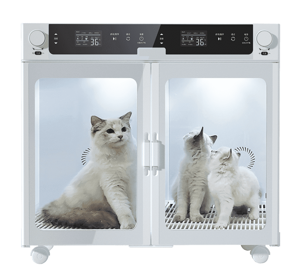 Dr.Sahrk Cat Dryer with Adjustable Speed, Dog Dryer - Walmart.com