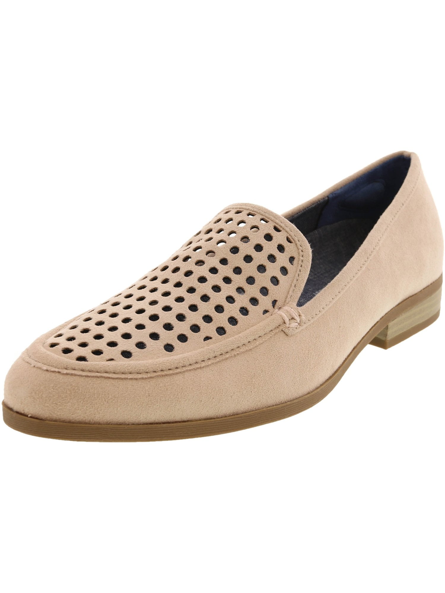 Dr. Scholl'S Women's Excite Chop Blush Ankle-High Suede Loafer - 7.5M ...