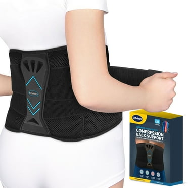 Copper Fit® Unisex Rapid Relief Back Support Brace with Hot/Cold ...