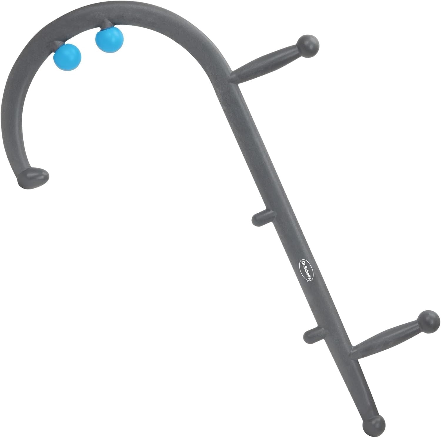 Dr. Scholl's Body Massage Cane with 8 Pressure Massage Points for Back ...