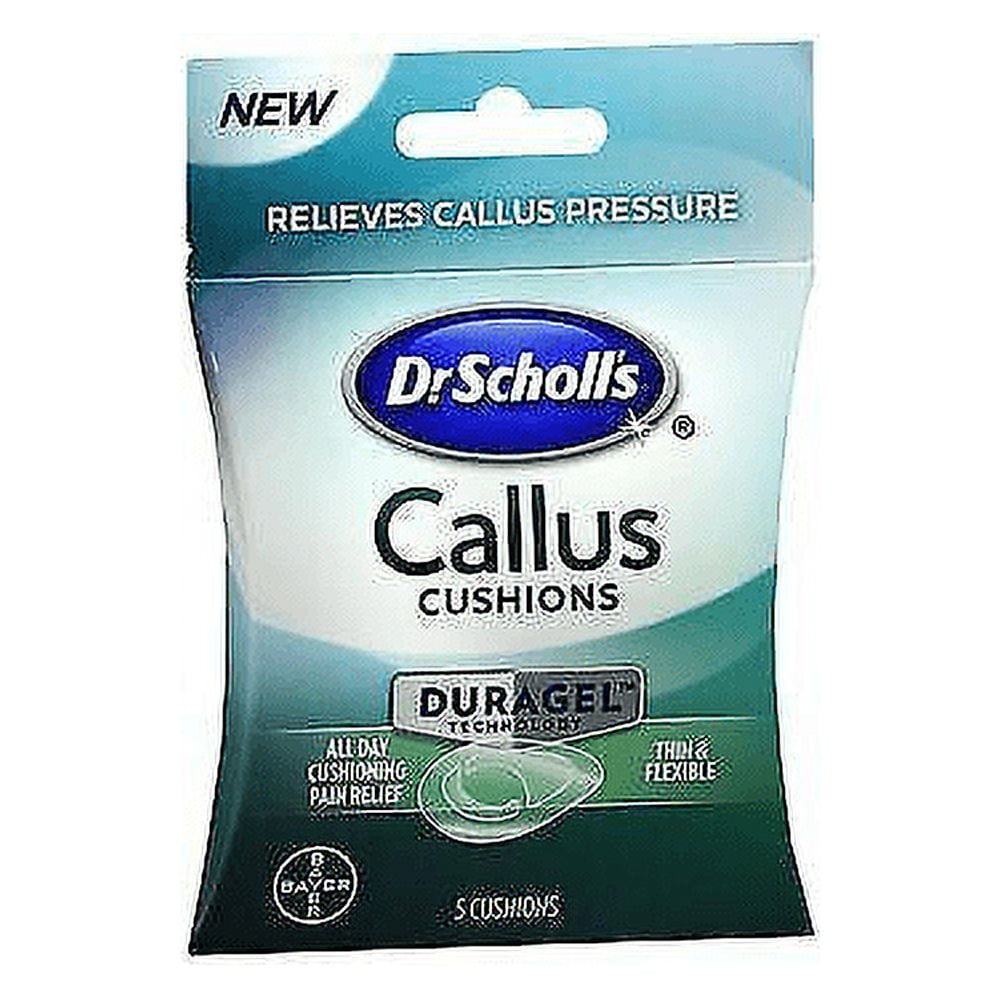 Dr. Scholl's Callus Cushions - 5 Each, Pack of 5 - Walmart.com