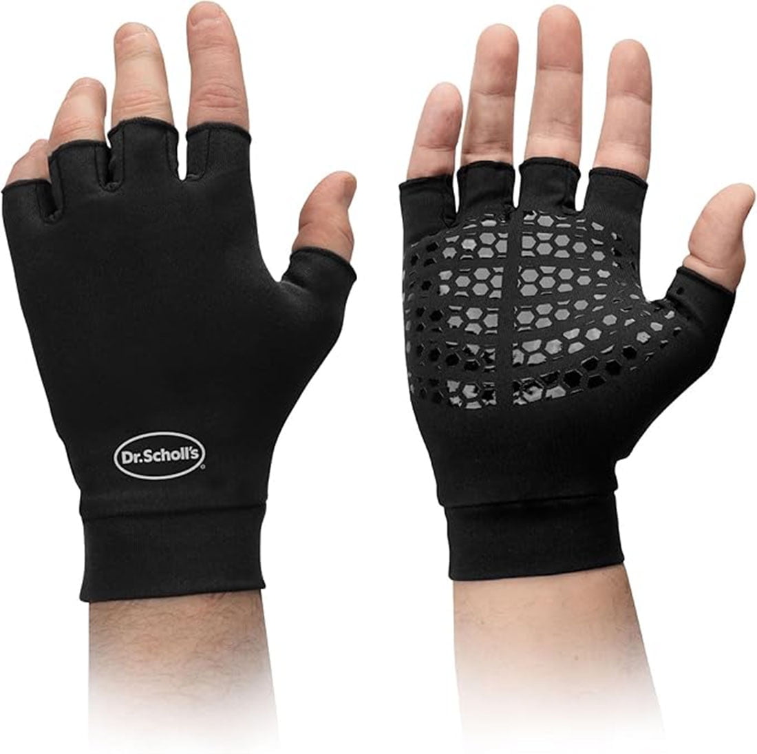 Dr. Scholl's Compression Hand Gloves for Pain Relief & Support with ...