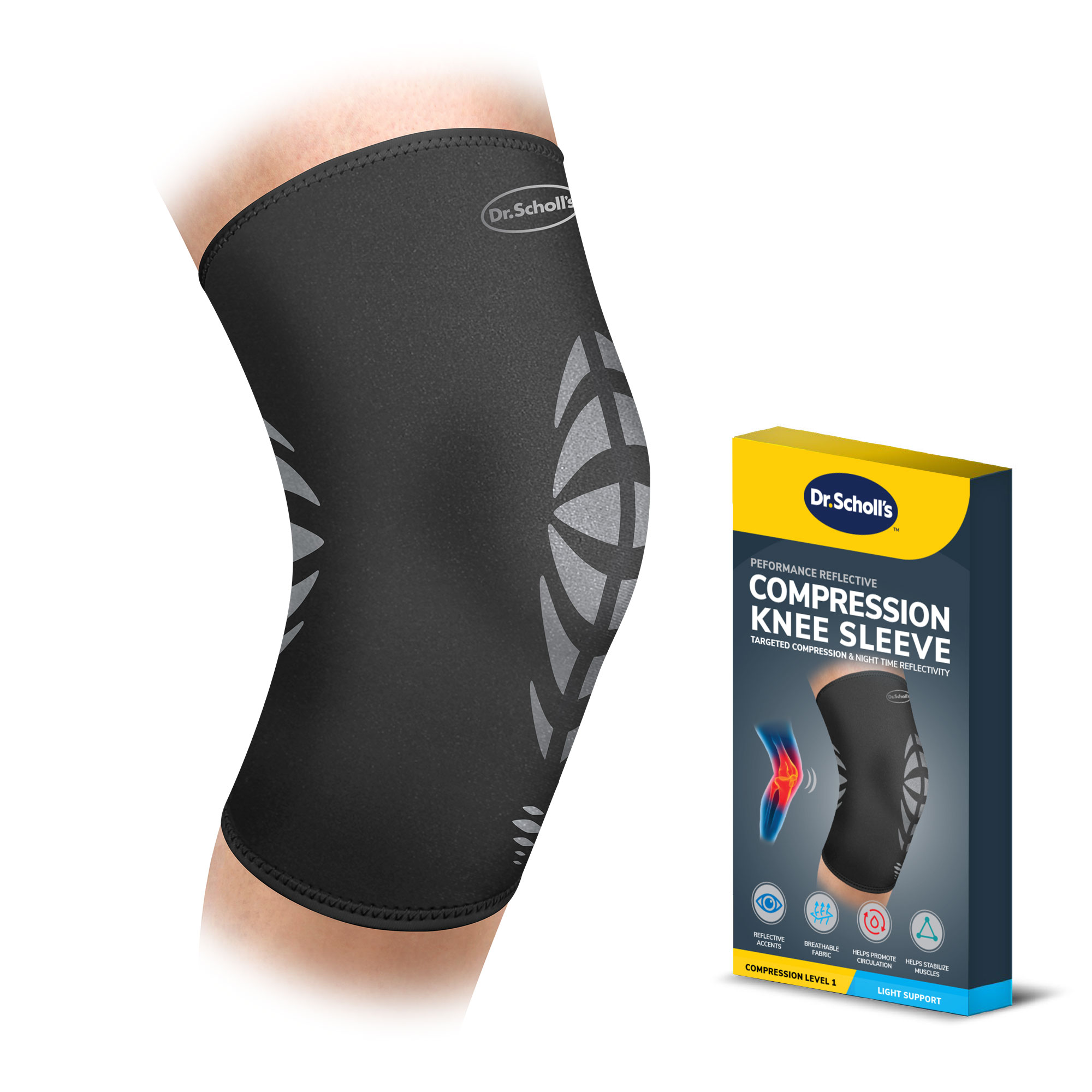 Equate Elastic Knee Support, L/XL - Walmart.com