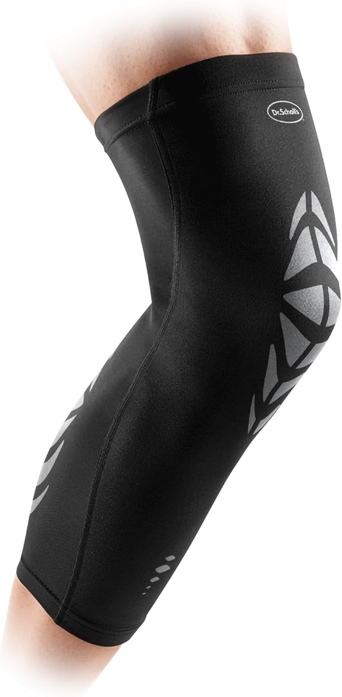 Dr. Scholl’s Compression Leg/Thigh Sleeve, Breathable, Copper-Infused ...