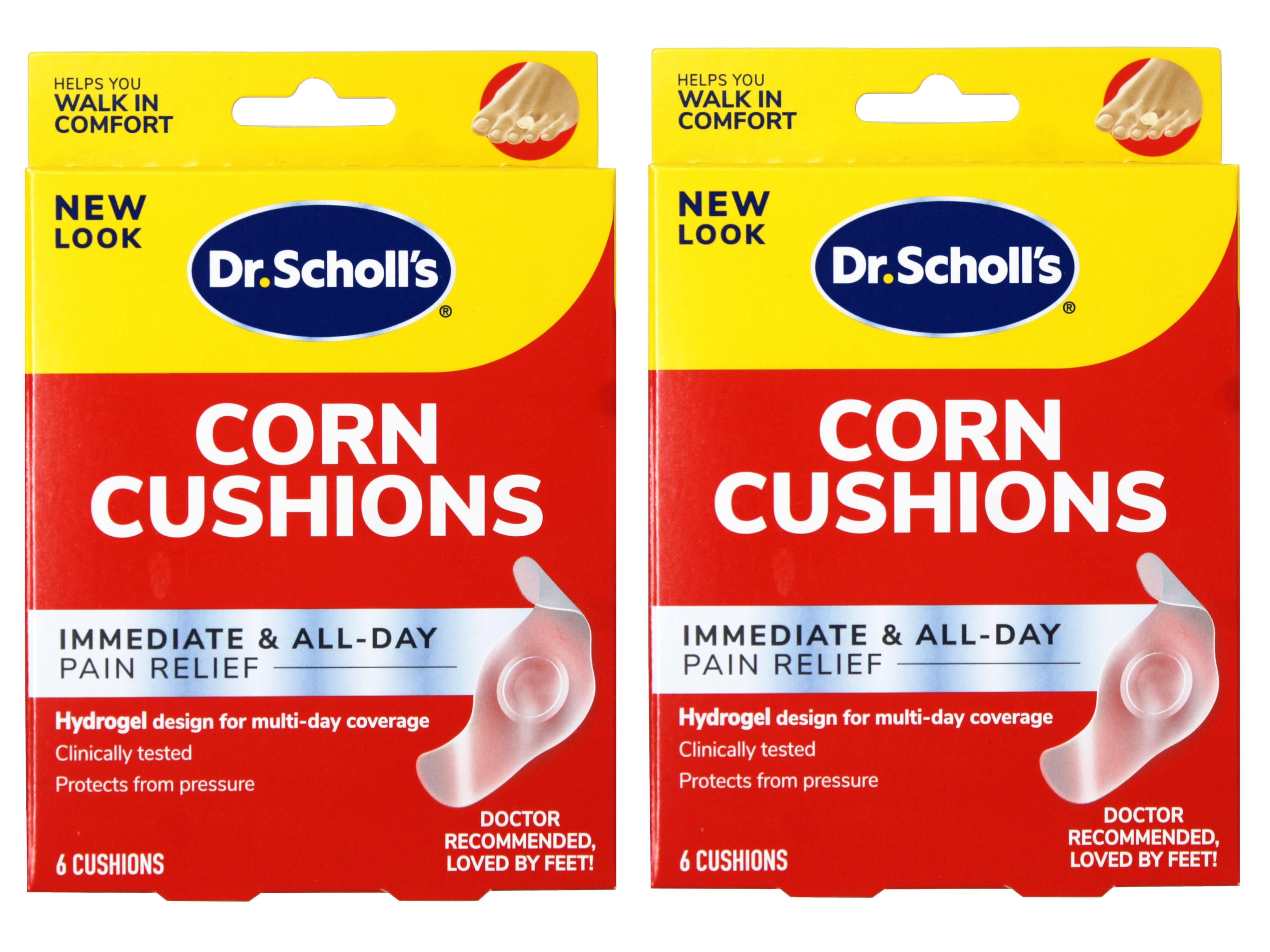 Dr. Scholl's Corn Cushion with Hydrogel Technology, 6ct, Cushioning ...