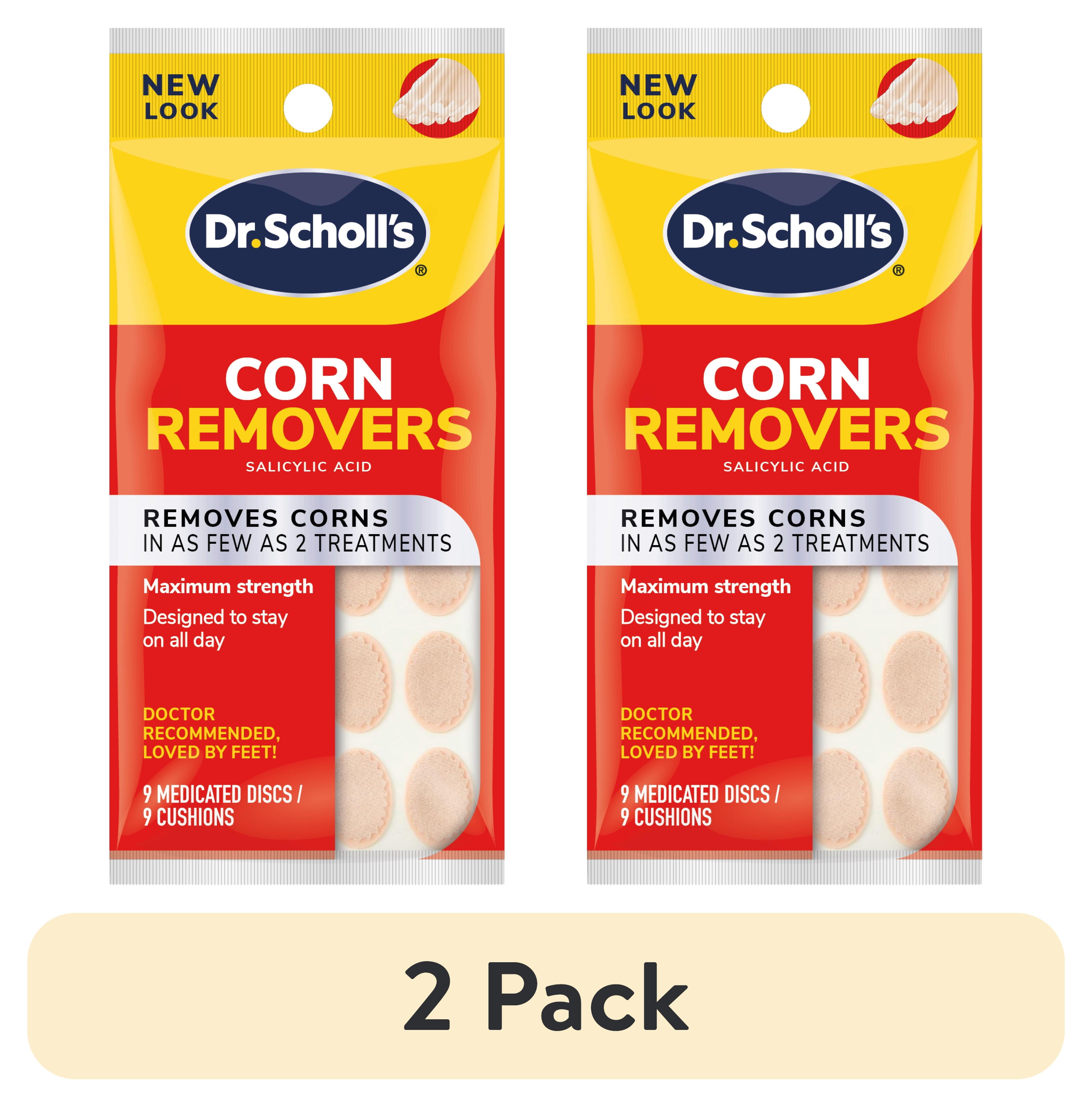 (1 pack) Dr. Scholl's Corn Remover Pads Remover Cushions, 9 Count ...