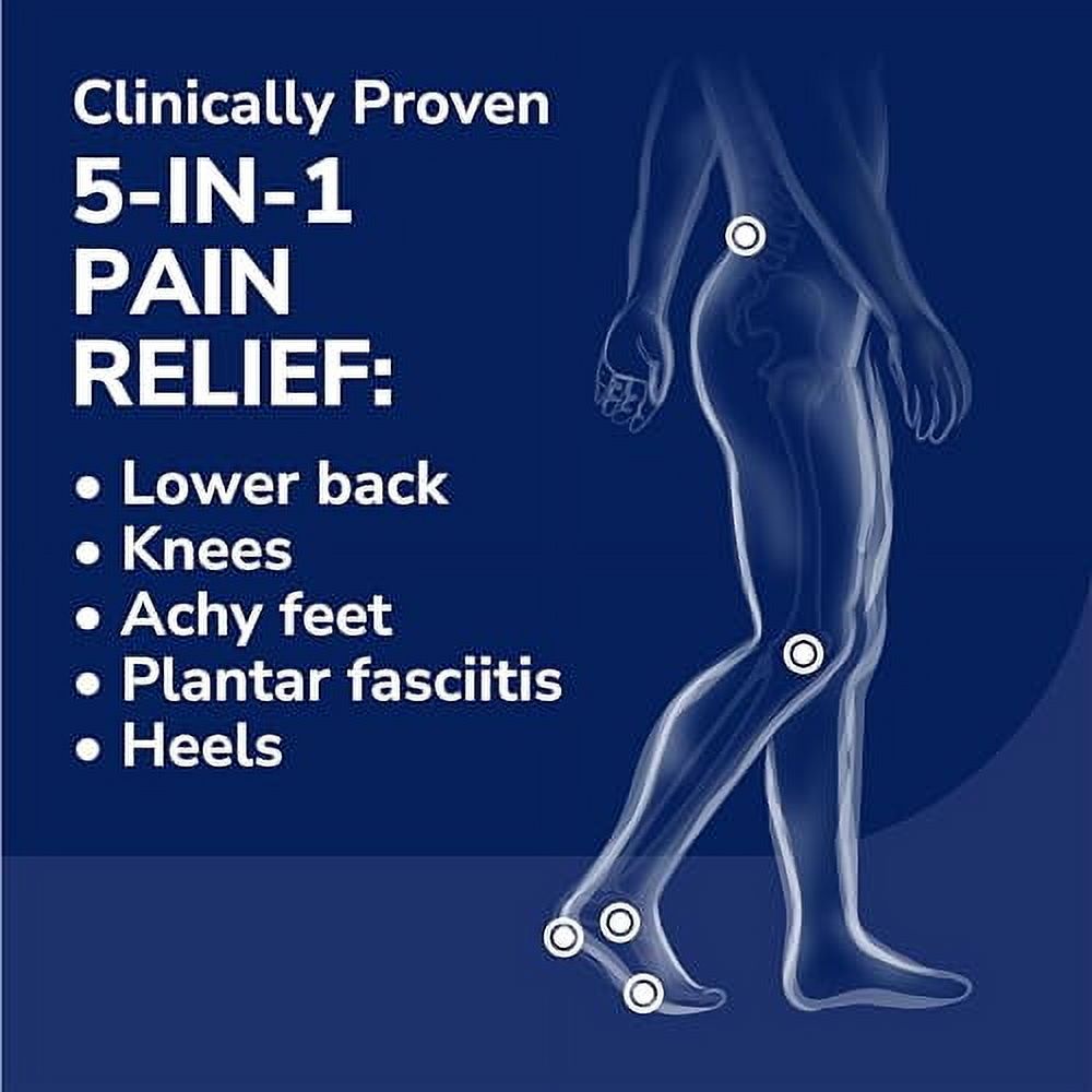 Dr. Scholl’s Custom Fit Orthotics 3/4 Length Inserts CF 410, 5-in-1 All ...