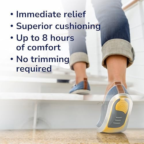 Dr. Scholl’s Custom Fit Orthotics 3/4 Length Inserts CF 410, 5-in-1 All ...