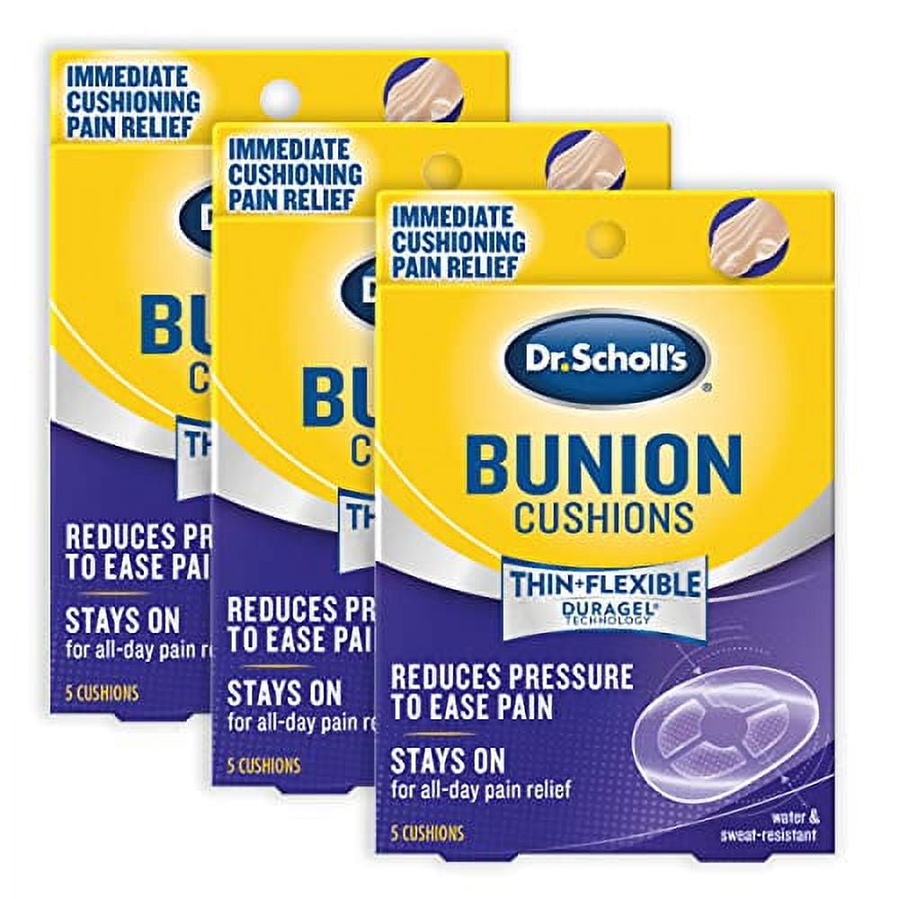 Dr. Scholl's Duragel Bunion Cushion 15 Count - Walmart.com