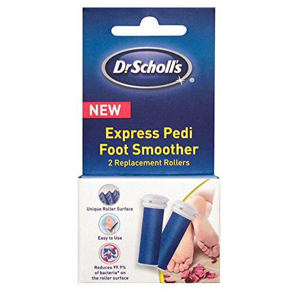 Dr. Scholl's Express Pedi Replacement Ro - Walmart.com