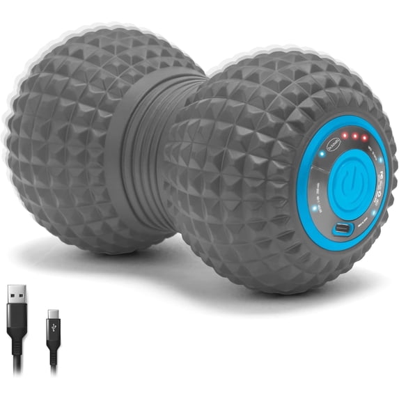Dr. Scholl's Dual Ball Vibration Massage Roller for Muscle Tension ...