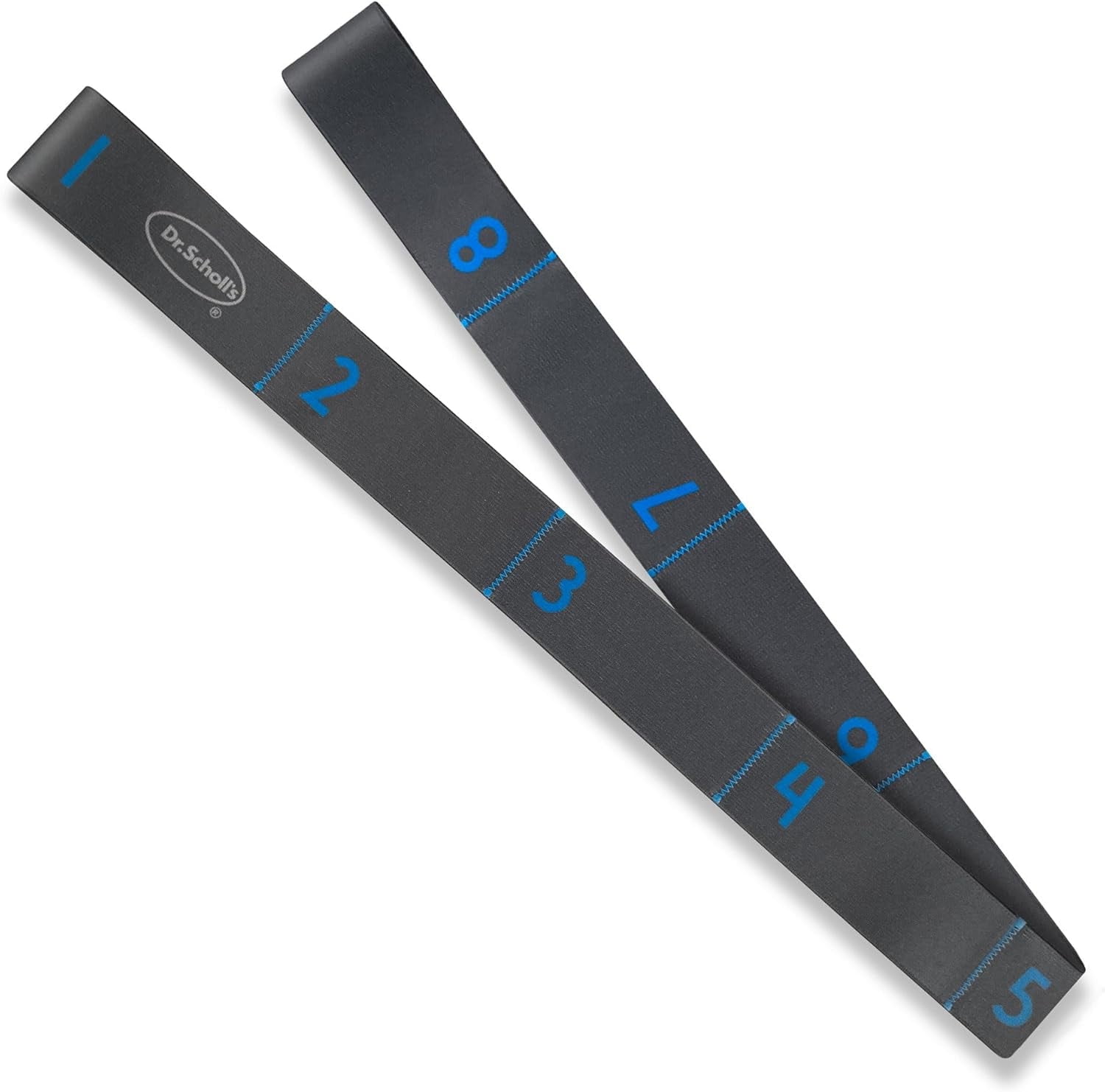 Dr. Scholl's Flexible Multi-Loop Stretch Strap W/ 8 Resistance Levels ...