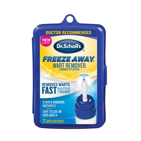 Dr. Scholl's Dual Action Freeze Away Wart Remover, Freeze Therapy ...
