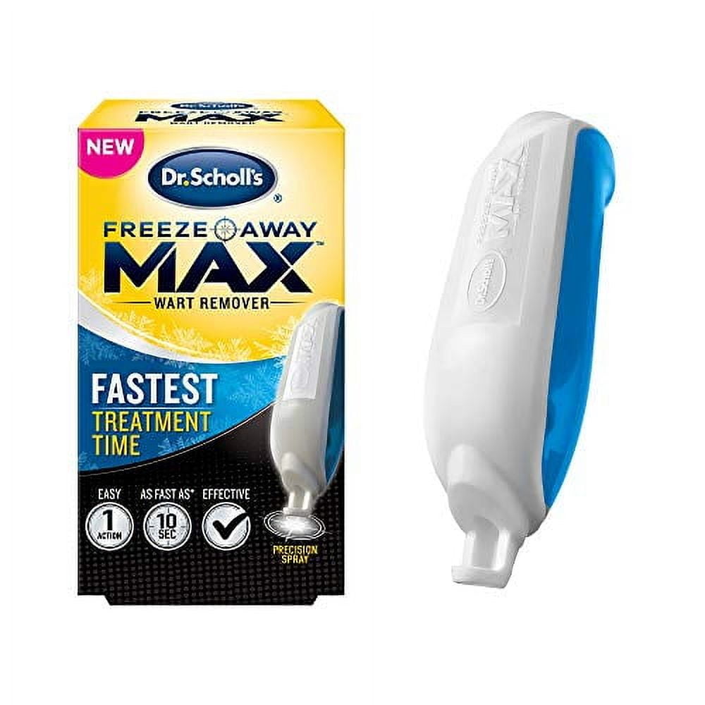 Dr. Scholl's Freeze Away MAX Wart Remover, Safe for Kids 4+, 10 ...
