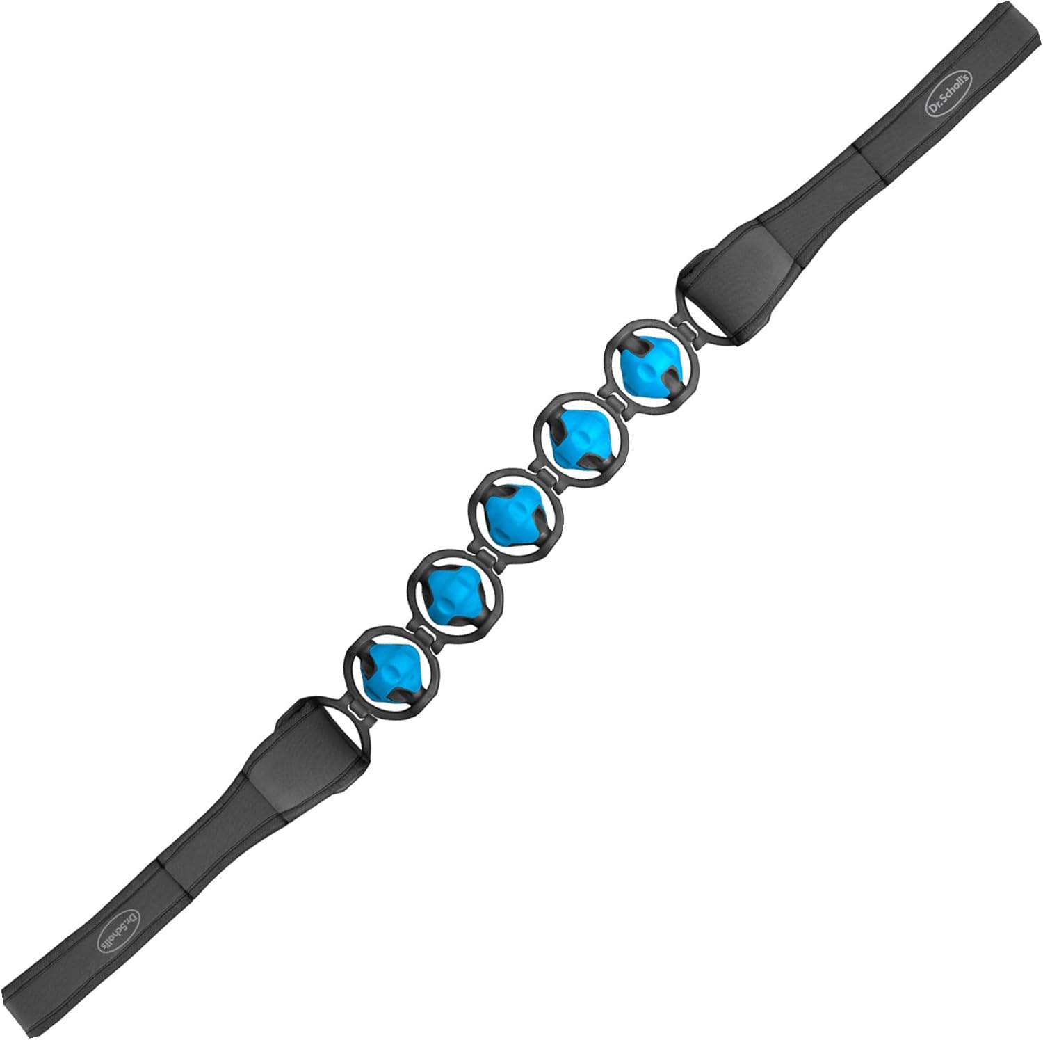 Dr. Scholl's Full Body Pressure Point Flex Roller - 360 Degree Massage ...