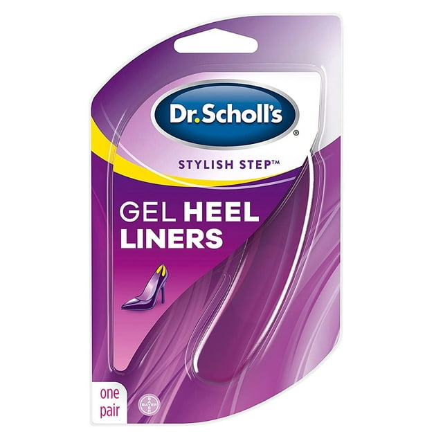 Dr Scholl's Gel Heel Liners, 1 Pair - Walmart.com