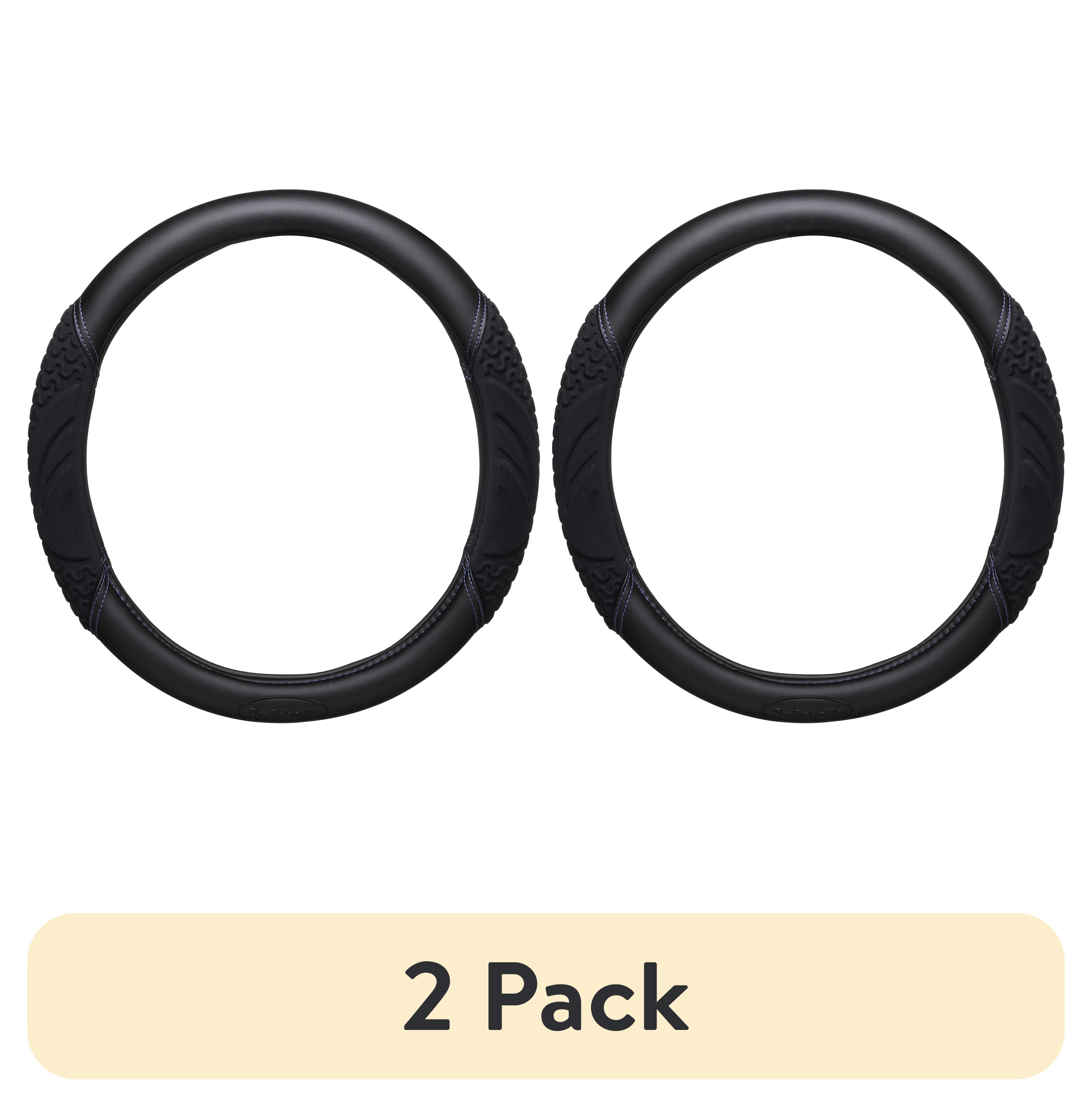 (2 pack) Dr. Scholl's Gel Infused Memory Foam Steering Wheel Cover ...