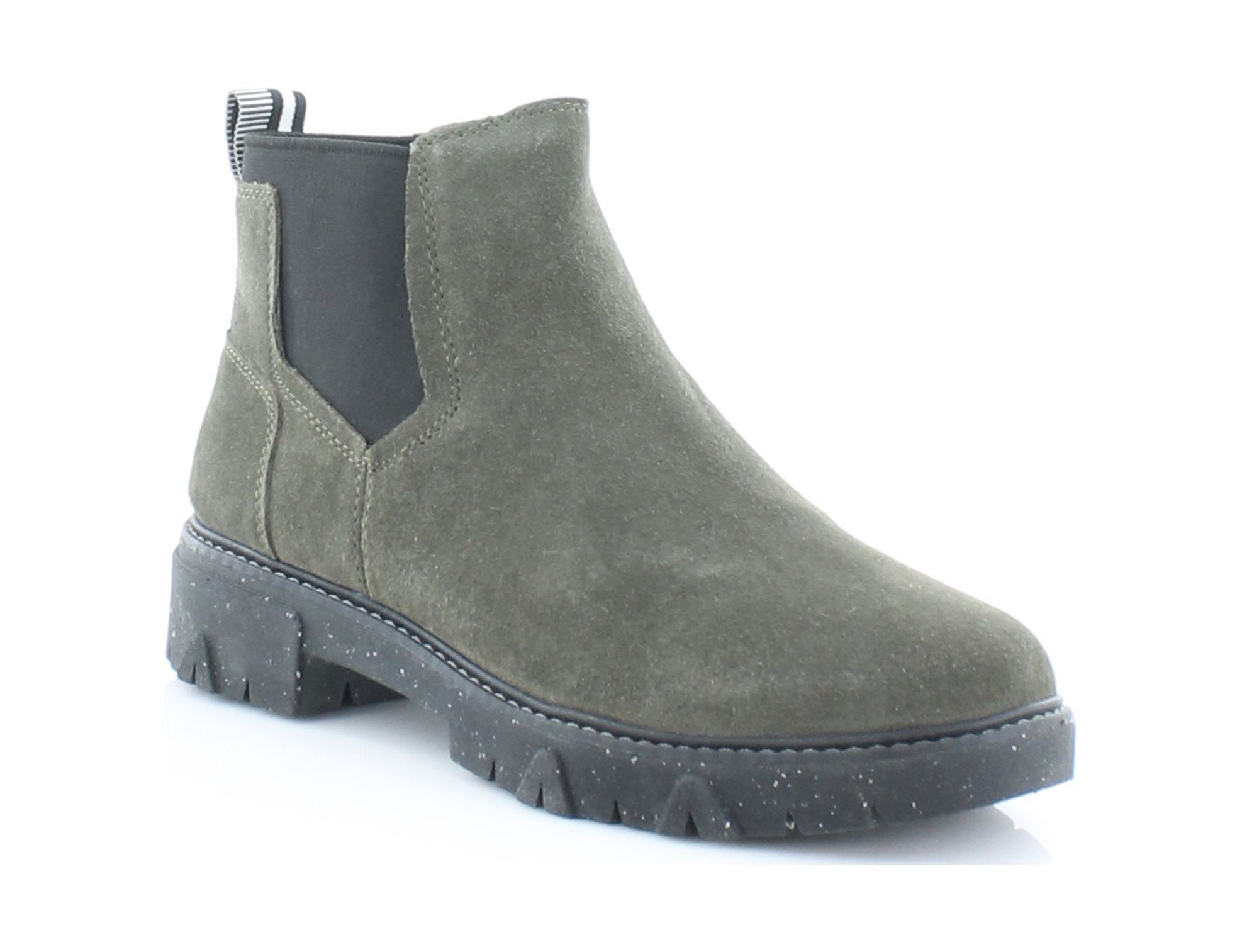 Dr. Scholl's High Point Women's Boots Olive Size 6.5 M - Walmart.com