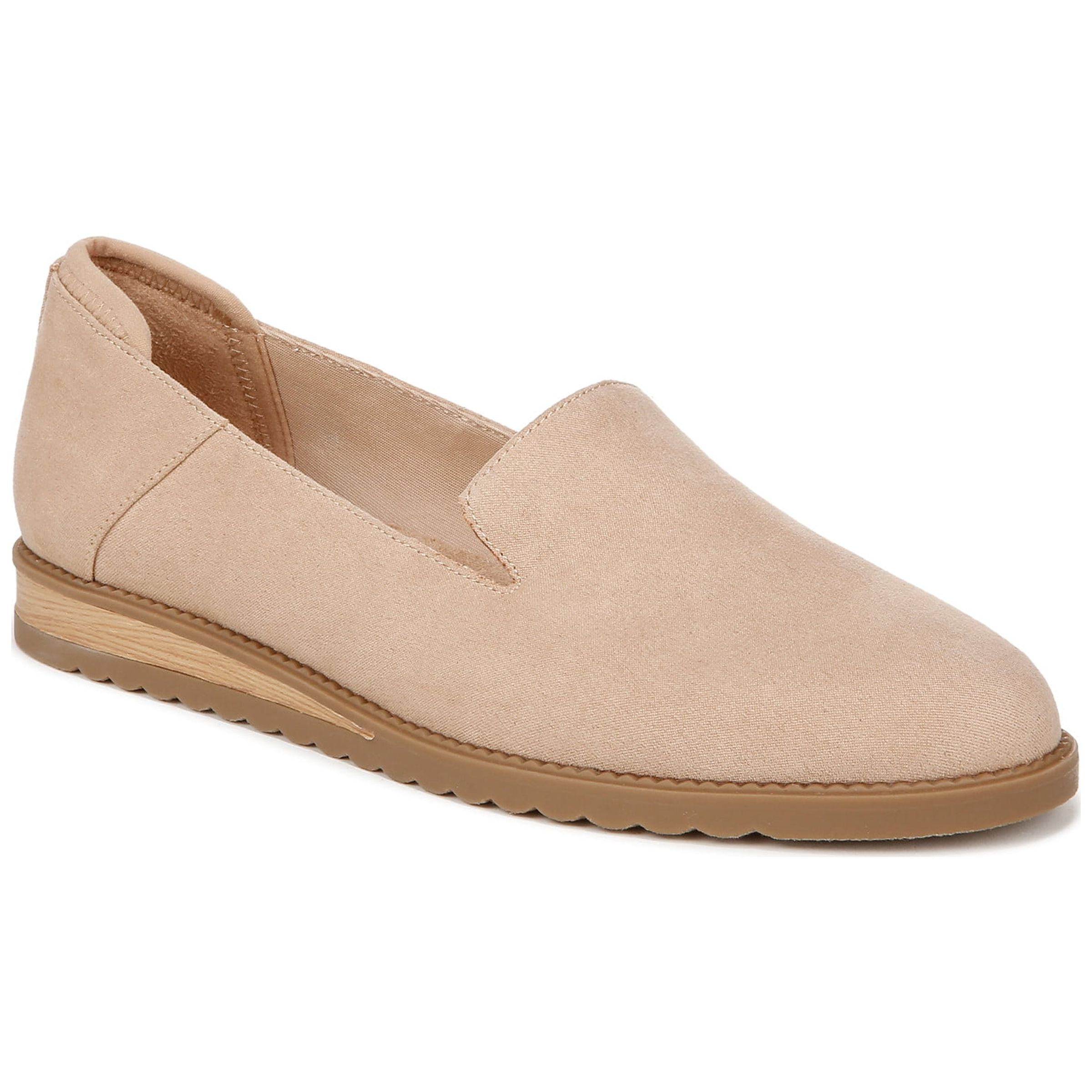 Dr. Scholl's Jet Away Women's Flats Warm Tan Microfiber Size 8 M ...