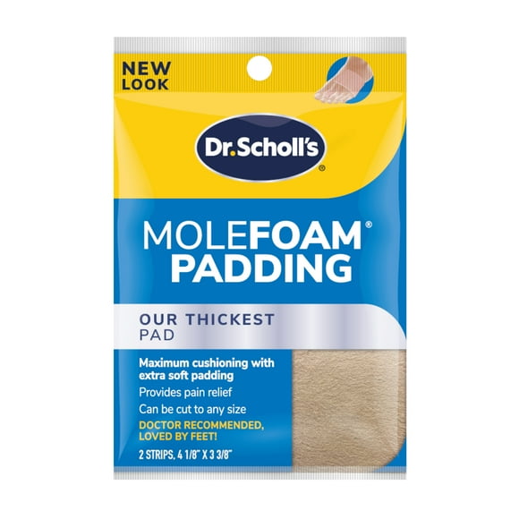 Molefoam Padding