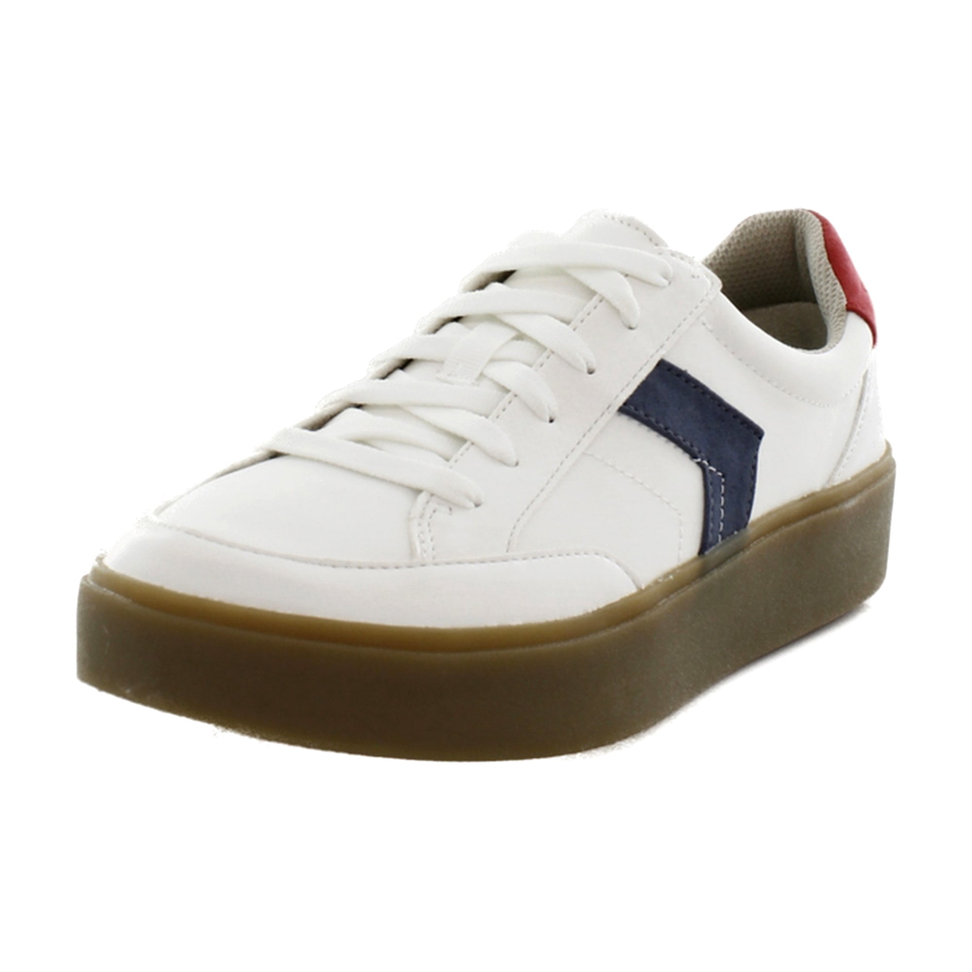 Dr. Scholl's Madison Lace Women's Fashion Sneakers White Nylon Size 7 W ...