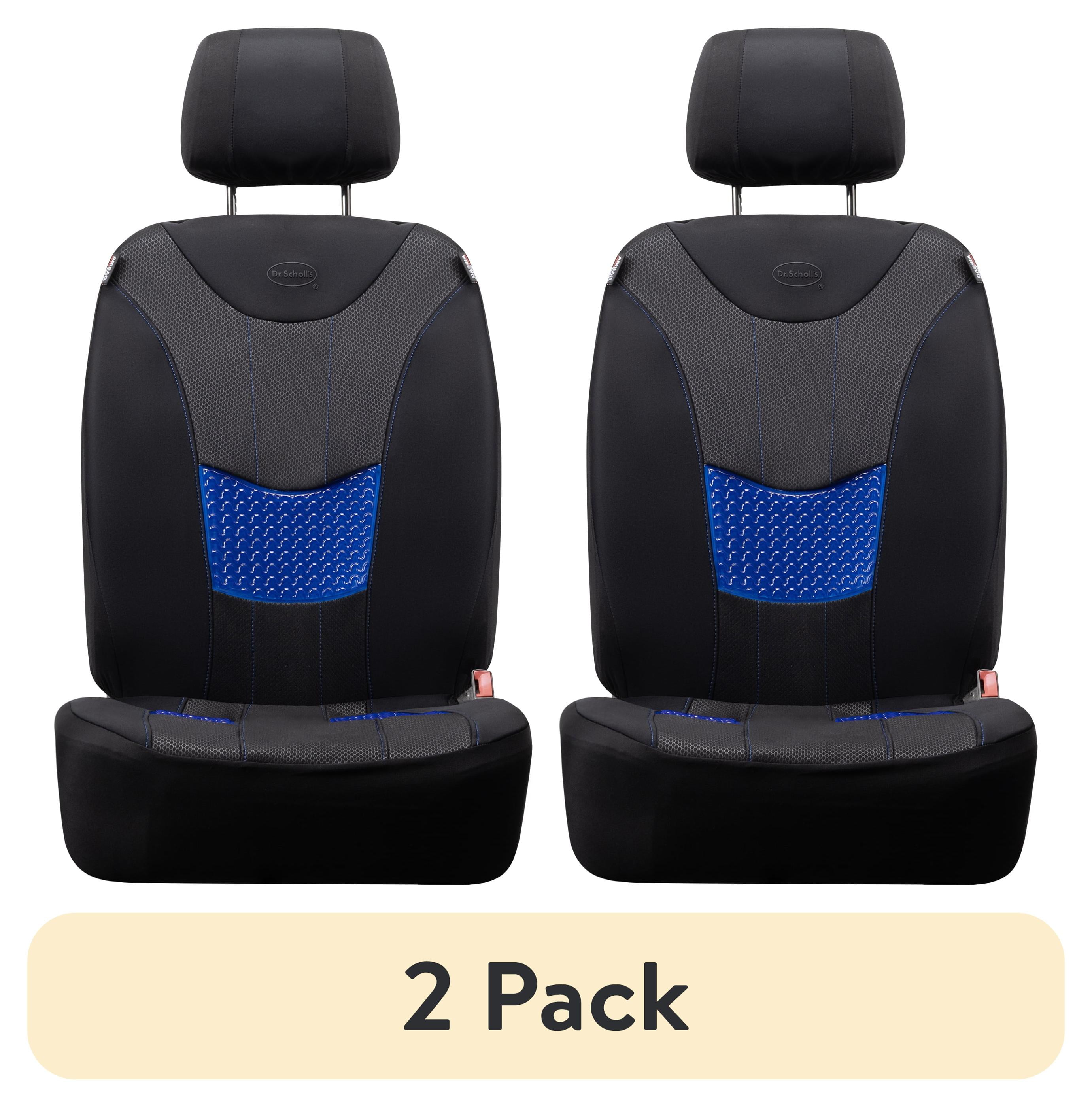 (2 pack) Dr. Scholl's Massaging Gel Seat Cover for Cars, Trucks & SUVs ...