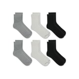 Dr. Scholl's Men's Diabetes and Circulatory Ankle Socks, 6-Pack ...