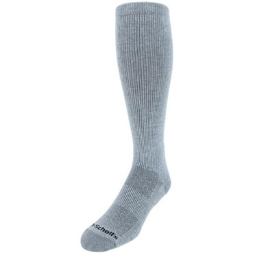 Dr Scholl's Men's Big & Tall Graduated Compression Sock 1 Pack ...