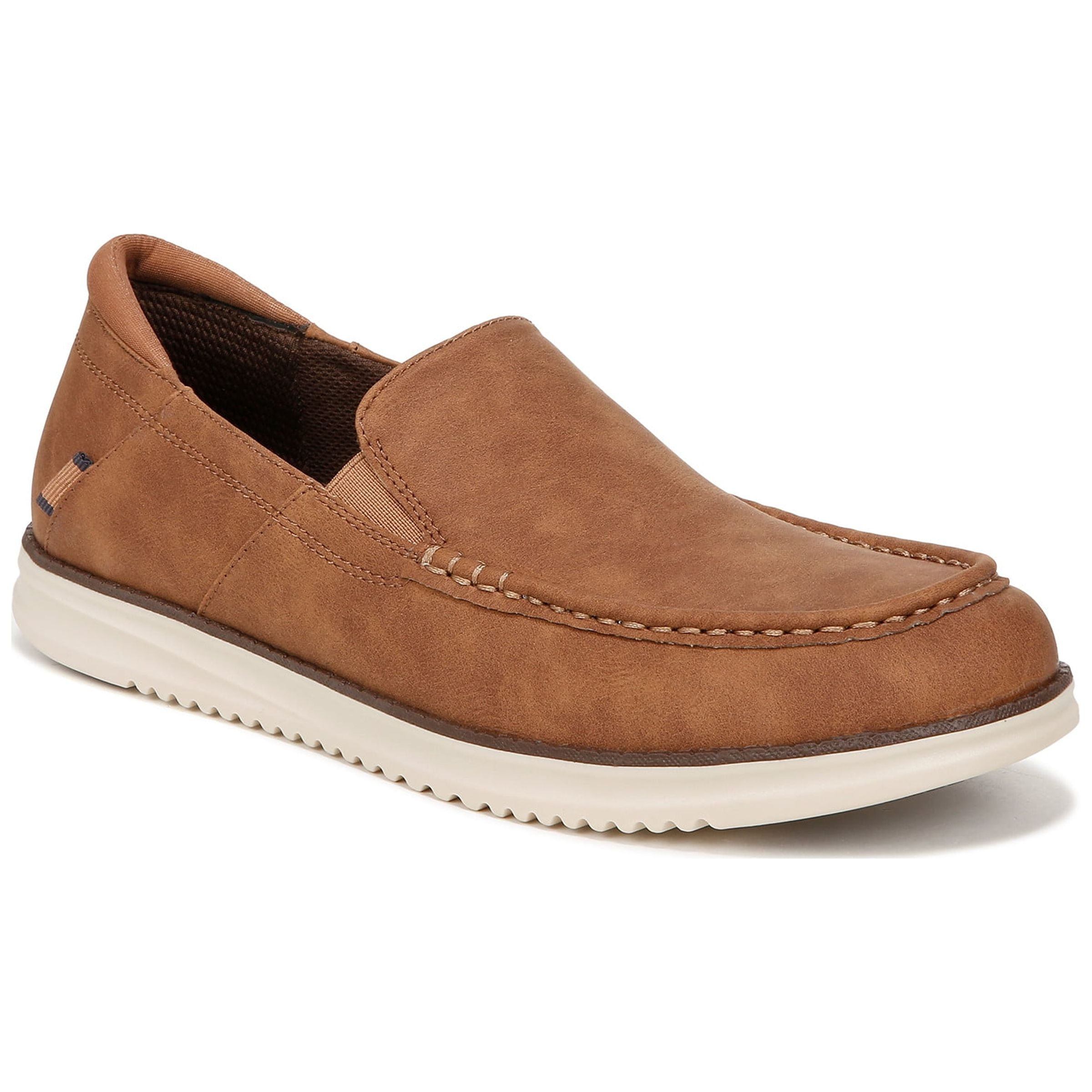 Dr. Scholl's Mens Sync Chill Slip On Loafer Tan Brown Smooth 13 M ...